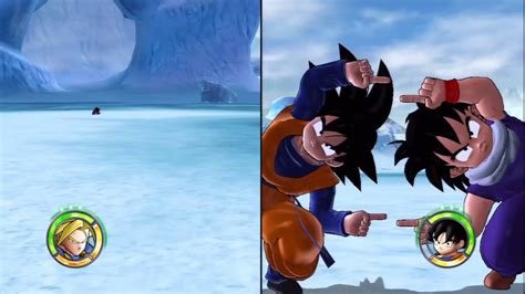 Goten And Gohan Fusion