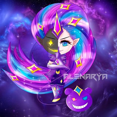 Starguardian Zoe Chibi By Byashapng On Deviantart
