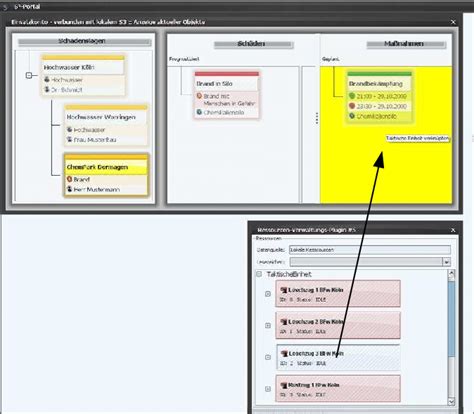 A Screenshot Of Intelligent Drag And Drop Two Integrated Applications Download Scientific