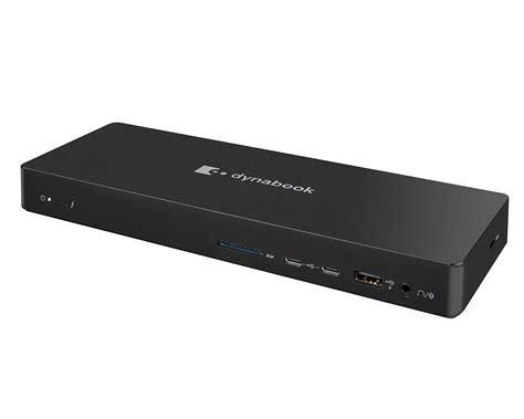 Buy Dynabook Thunderbolt Dock Usb Type C Docking Station Quad Monitor Dual Hdmi And