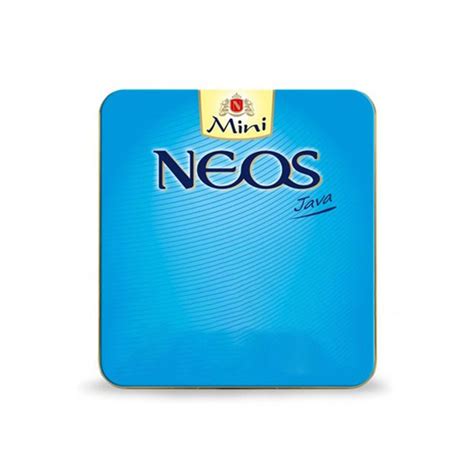 Neos Mini Lata Java X10 Il Capitano Smoke