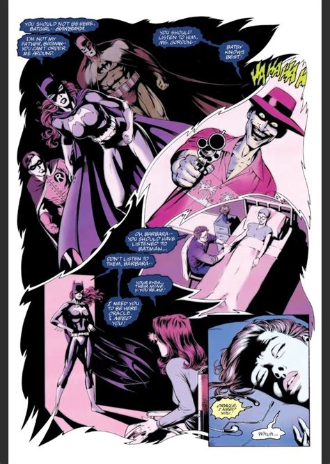 Oracle Batgirl Barbra Gordon Birds Of Prey Comics Dc Comics