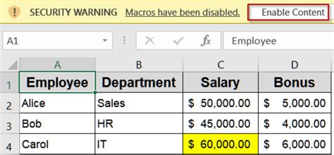 How To Fix Macros Not Working Issues In Excel Excel Insider
