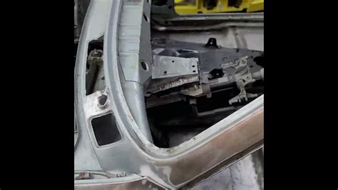 E90 Rear Subframe And Chassis Mocked Up Tack Welded In A E30 318i Youtube