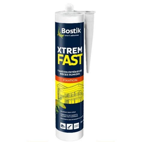 Mastic Fixation Bostik Xtrem Fast 290 Ml