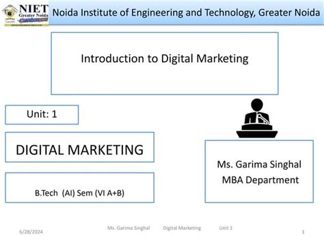 Digital Marketing Unit 1 Deatiled Ppt Pptx