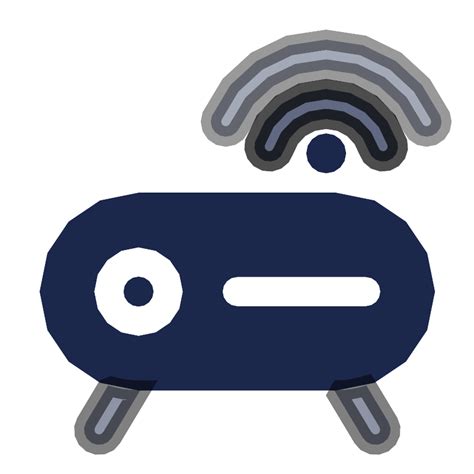 Wi Fi Router Round Vector Svg Icon Svg Repo