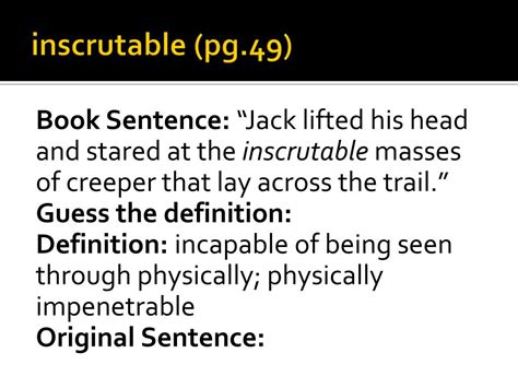 Ppt Lotf Vocabulary Powerpoint Presentation Free Download Id2189203