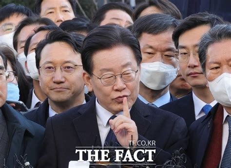 바람 잘 날 없는검찰 이재명 장남 동호씨 성매매 혐의 재수사 지시 전국 기사 더팩트