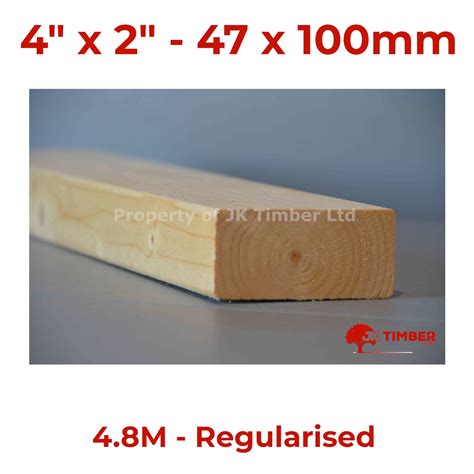 47 X 100mm 4 X 2 Regularised Jk Timber