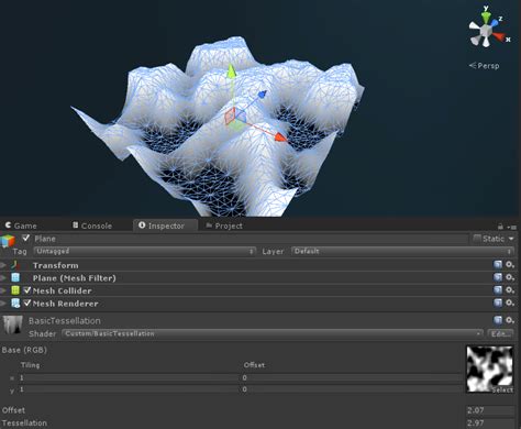 Dx11 Tessellation With Vertex Output Combination Not Working Unity