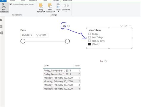 Solved Control Range Date By Dropdown Filter Microsoft Power Bi Community