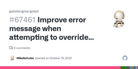 Improve Error Message When Attempting To Override Built In Non Virtual Method · Issue 67461