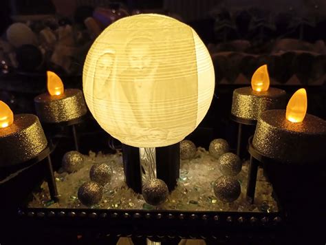 Home Decorations And Ornaments Stl Download Advent Wreathby Patrizio Pelusi