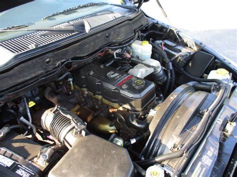 2006 Dodge Ram 2500 Laramie Mega Cab Short Bed 4x4 59 Cummins Diesel