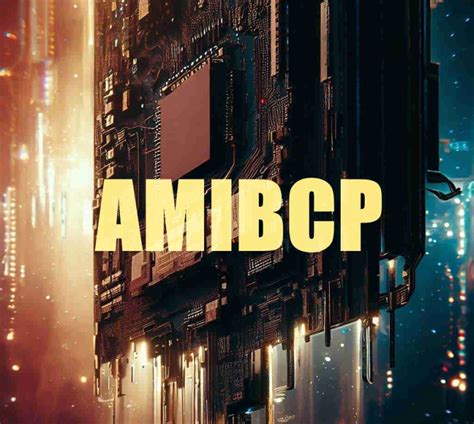 AMIBCP 4 53 5 02 Your Gateway To Advanced BIOS Customization