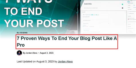 15 Types Of Blog Post Title Ideas For Beginners Examples And Tips