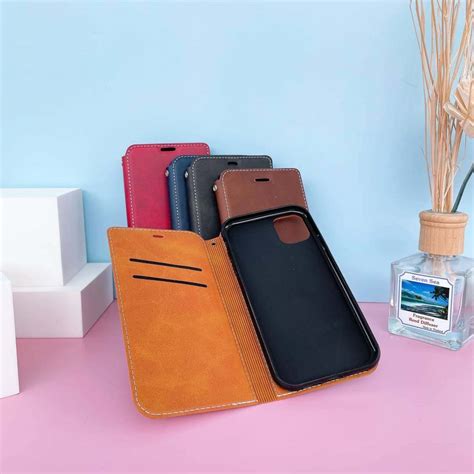 เคสฝาพับหนัง Xunte สำหรับ Oppo A78 A17k A17 A77s A83 A37 A37f A57 A77