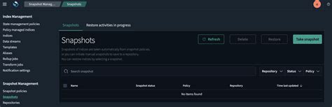 Opensearch Snapshot Lifecycle At Barbara Mcdonnell Blog