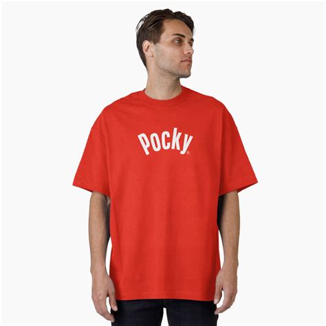 Pocky Logo Sticker For Sale By Kanban Redbubble