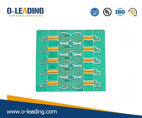 중국 Rigid Flexible Pcb 제조 업체 Rigid Flexible Pcb 공장 인쇄 회로 기판 제조 업체