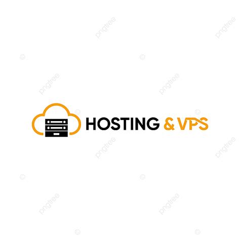 Hosting Logo Vector Design Images Hosting Vps Logo Graphics Designs Logo Design Icon Design