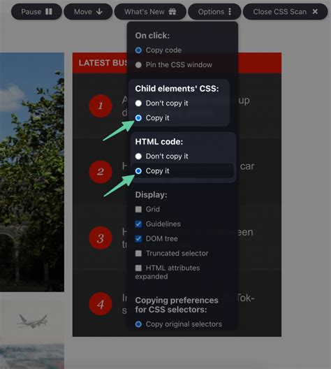 How To Copy Html And Css Code From Websites Easily Codrops