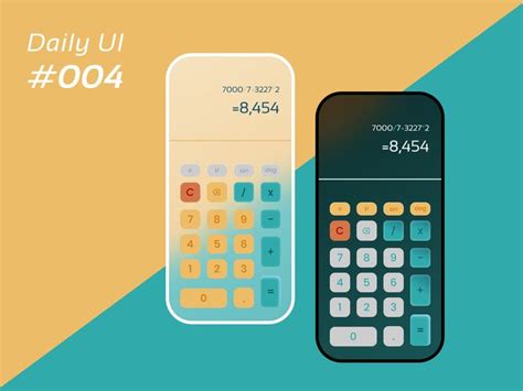 Calculator Design Calculator Design
