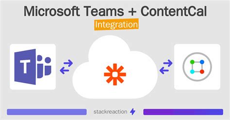 how to connect microsoft teams and contentcal app integrations