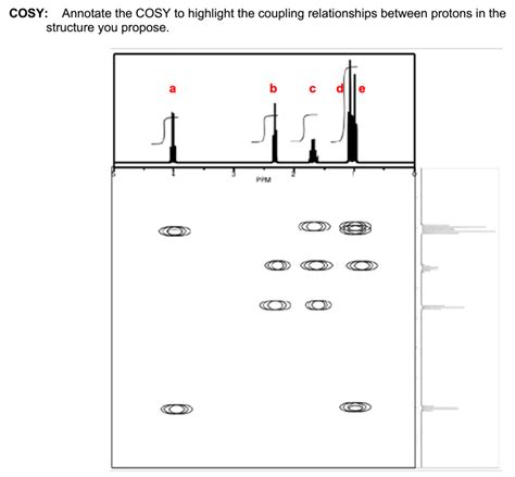 Solved 3 6 Pts Propose A Structure For The Following