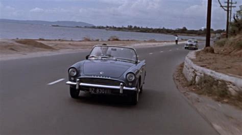 Sunbeam Alpine Driven By James Bond Sean Connery As Seen In James