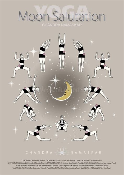 Moon Salutation