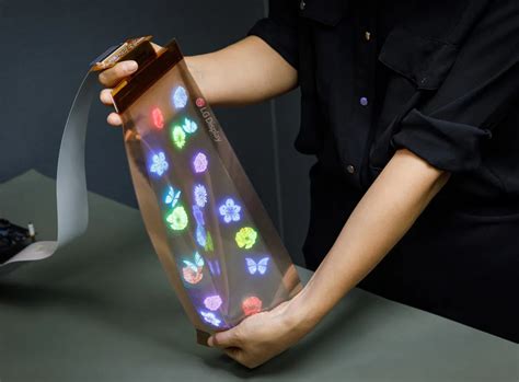 LG Develops Worlds First Stretchable Hi Res Display Channelnews