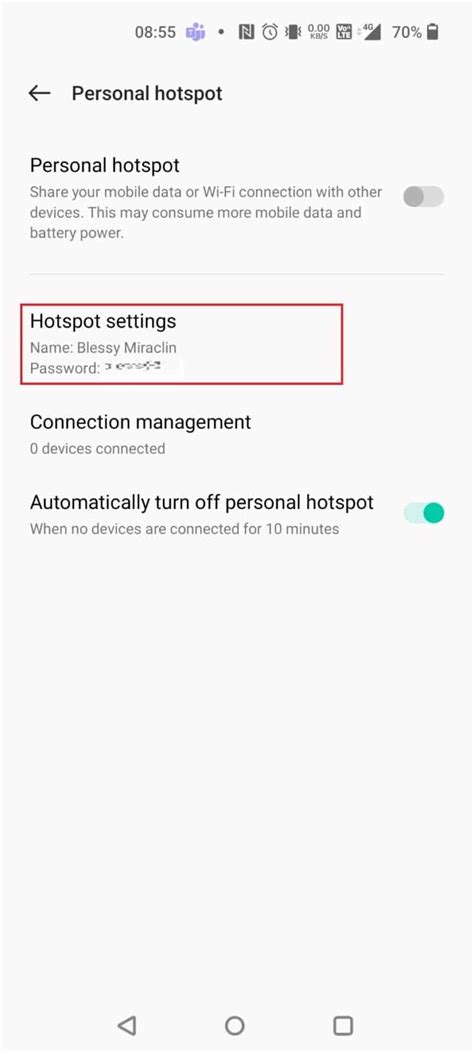 How To Find Hotspot Password On Android TechCult