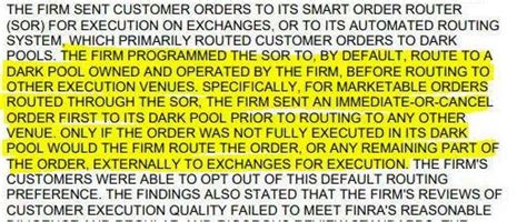 Deutsche Bank Fined For Dark Pool Routing Violations Investment Watch