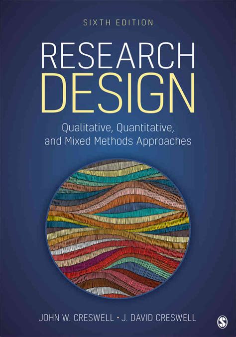 Research Design Qualitative Quantitative And Mixed Methods Approaches 6th Edition Ebook
