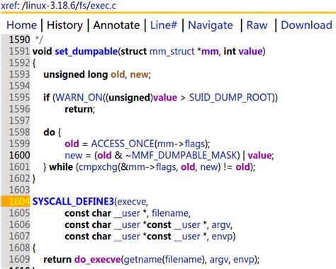 Linux内核分析课程7execve函数对应的系统调用处理过程execve函数的工作过程 Csdn博客
