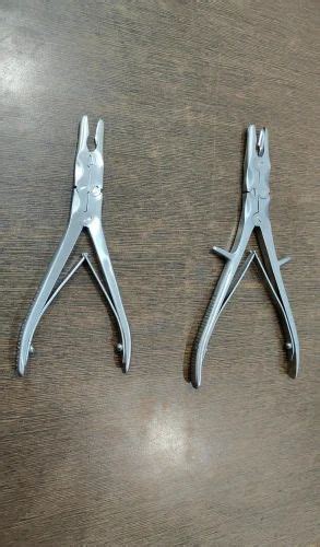 Stainless Steel Double Action Bone Nibbler At ₹ 1200 Piece Bone Nibbler In New Delhi Id