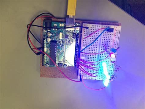 Arduino Extensions Enhanced Hourglass Led Indicator