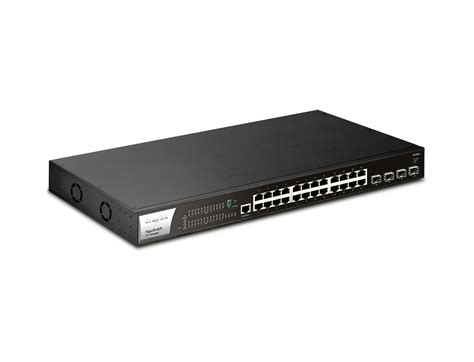 Draytek Vigorswitch P2282x Switch Poe Managed An Phát Nhà Phân Phối Thiết Bị Mạng Chuyên