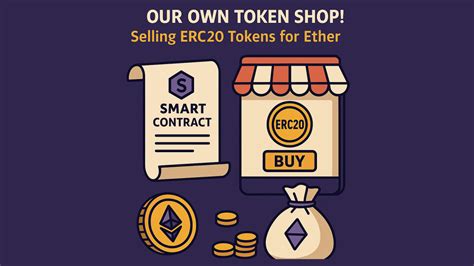 30 Days Of Solidity Day 13 Opening Our Own Token Shop Selling Erc20