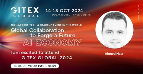 ahmed nasr on linkedin gitexglobal meetmeatgitexglobal
