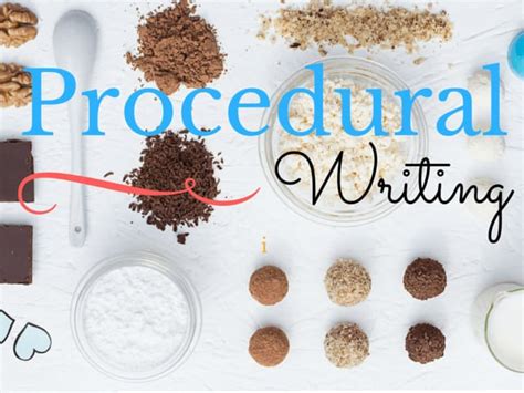 How To Write Excellent Procedural Texts Literacy Ideas