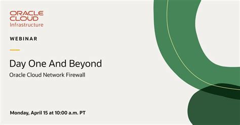 Rodrigo Pace De Barros On Linkedin Day One And Beyond Oracle Cloud Security Series