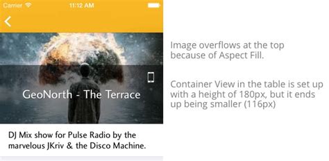 Ios Wrong Height Of Container View In Uitableview Header Stack Overflow
