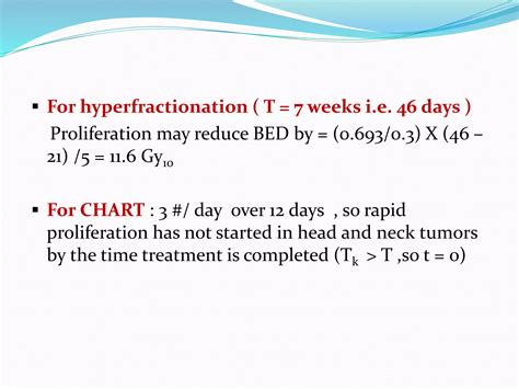 linear quadratic model ppt pptx cancer diseases and conditions