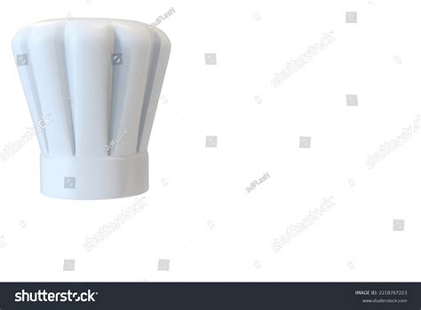 3d White Chef Hat Rendering White Stock Illustration 2218787223 Shutterstock