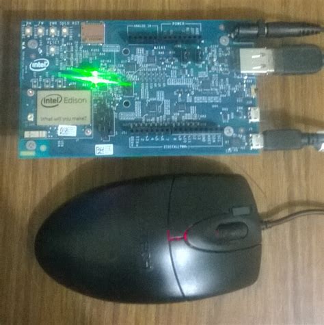 Using Input Devices On Embedded Linux Demo USB Mouse On Intel Edison Electrical Engineering