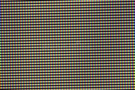 Closeup LED Lights Bulb Diode From Computer Monitor Screen Stock Image Image Of Circle Lamp