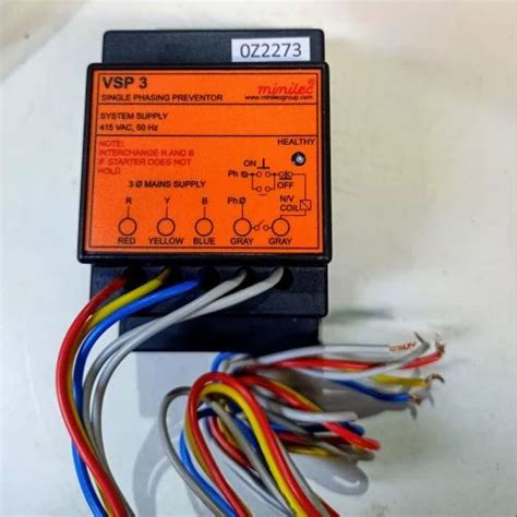 Current Relay 60hz Single Phase Preventer For Motors Voltage 415v Ac At Best Price In Surat